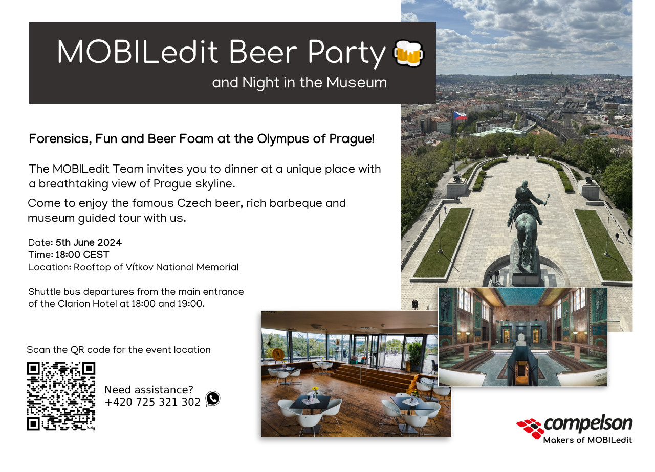 MOBILedit Beer Party — MOBILedit