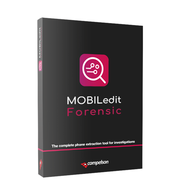 MOBILedit Forensic NEW — MOBILedit