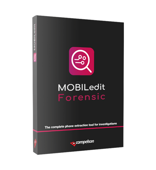 MOBILedit Forensic NEW — MOBILedit