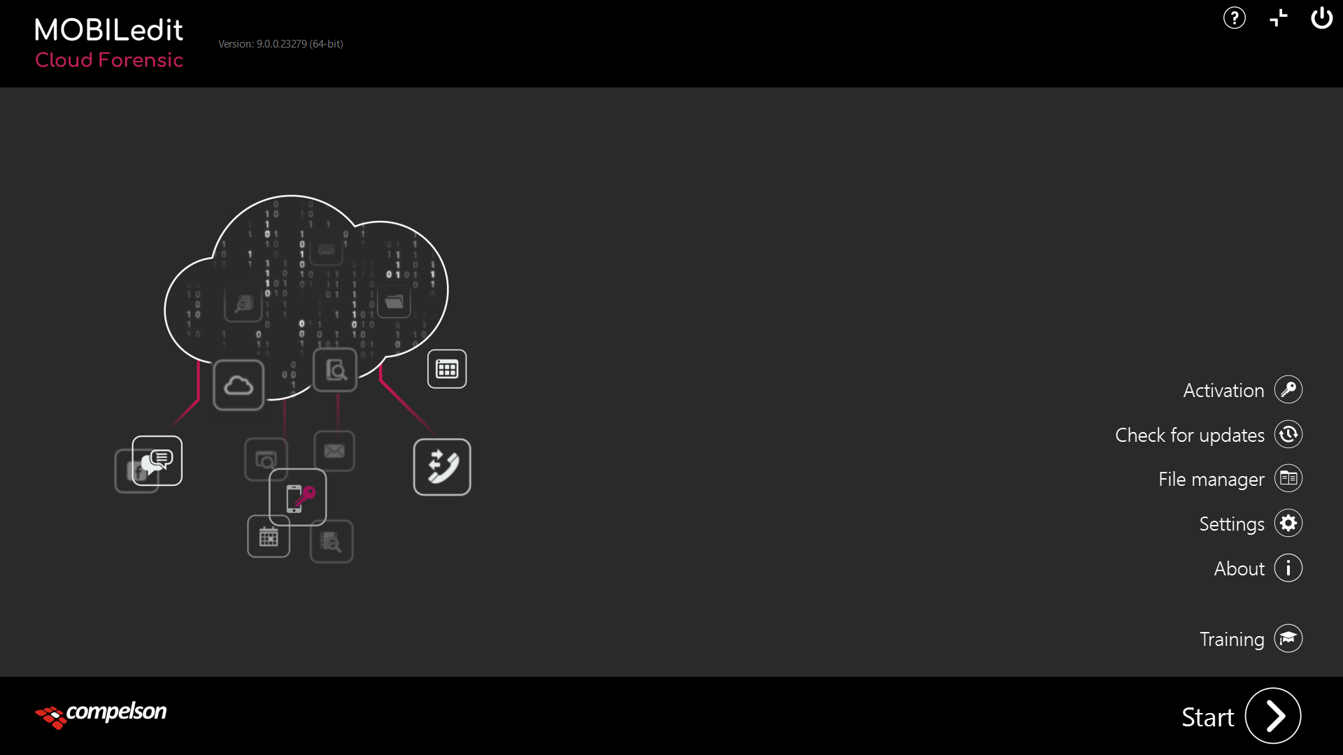 MOBILedit Cloud Forensic — MOBILedit