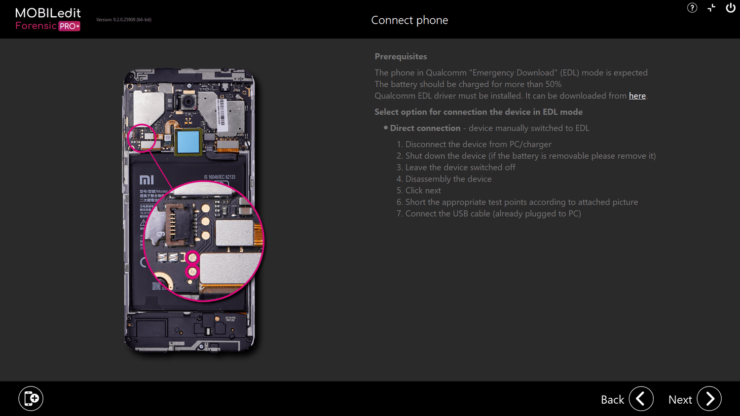 MOBILedit Forensic — MOBILedit