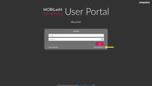 User portal — MOBILedit