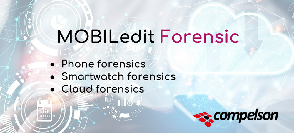MOBILedit's Innovations and Focus on Smartwatch Forensics — MOBILedit