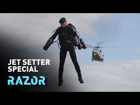 RAZOR: Science and tech series — Nick Rowley