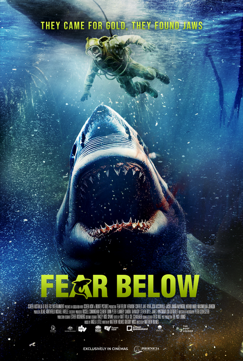 Fear Below — PHOENICIA PICTURES
