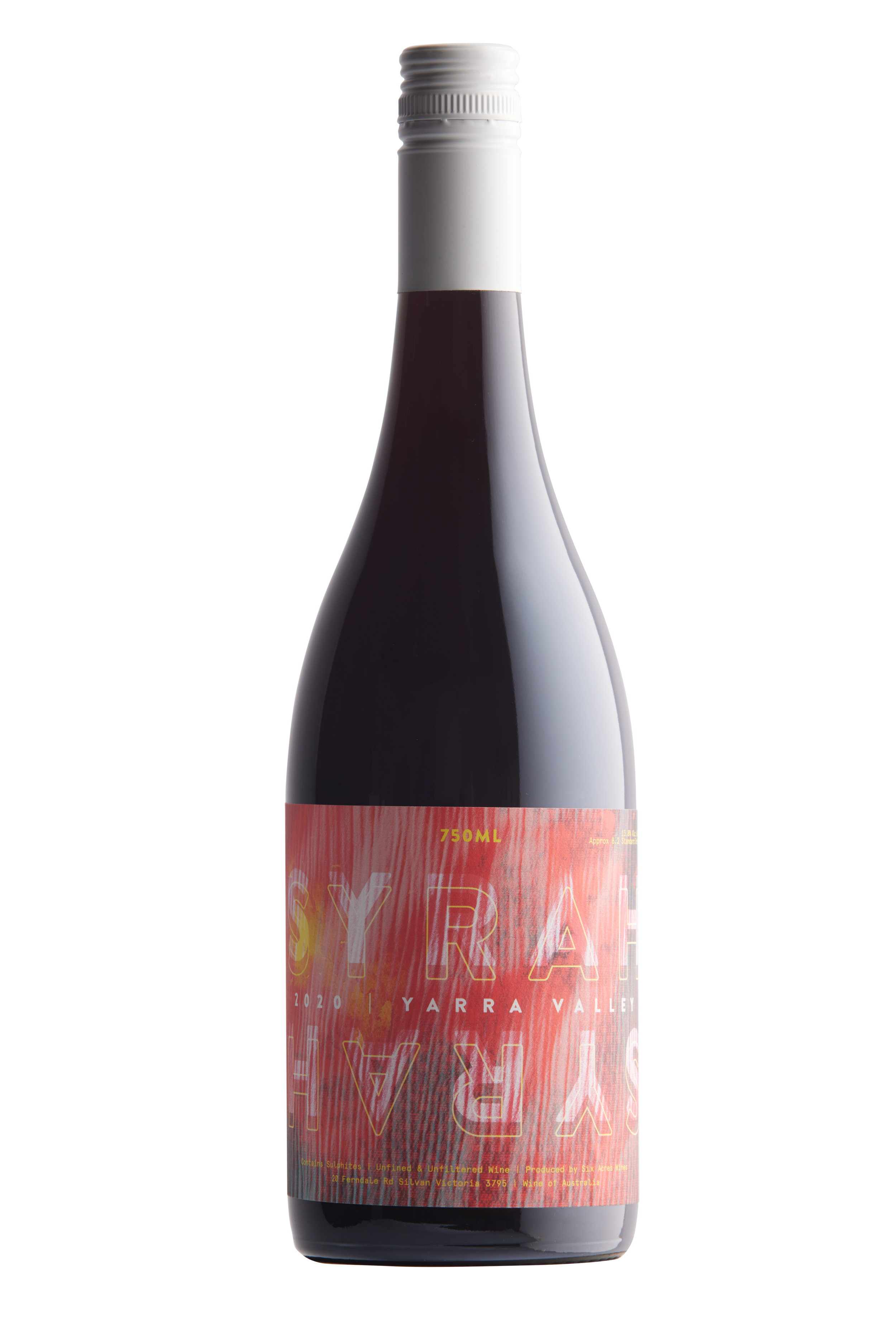 Spectrum Range — Six Acres Wines