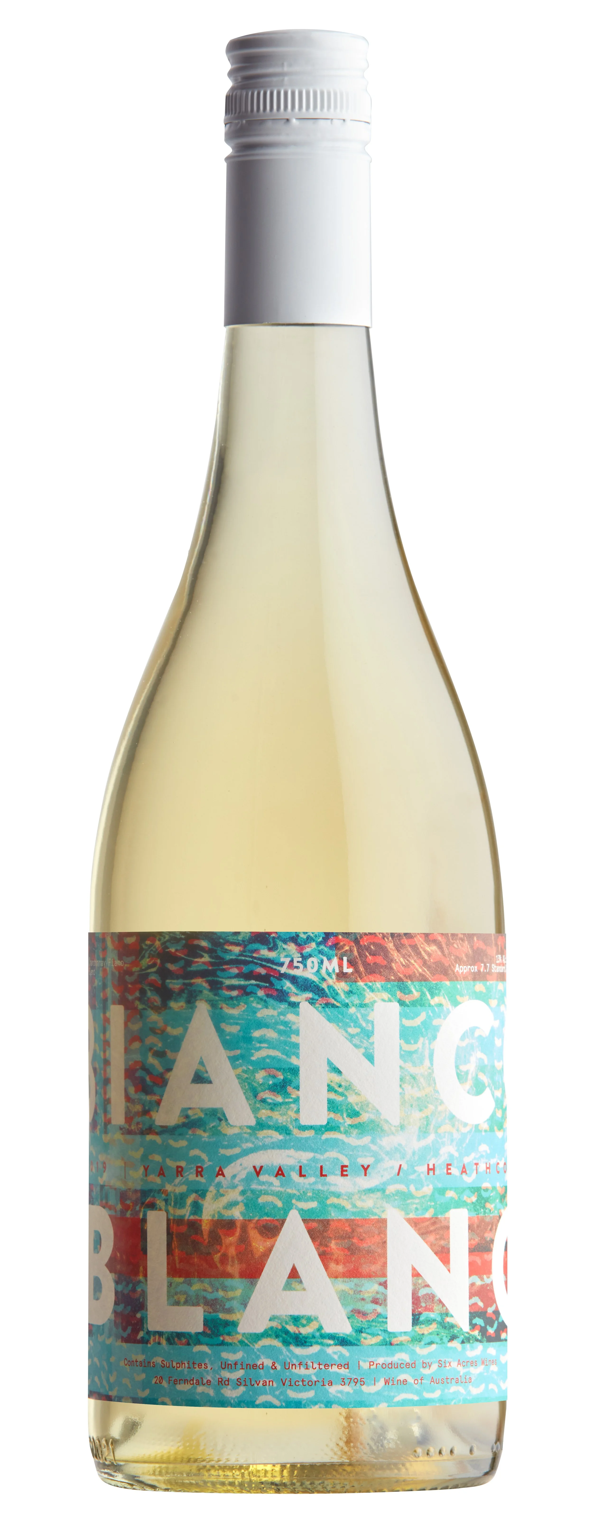 Spectrum Range — Six Acres Wines