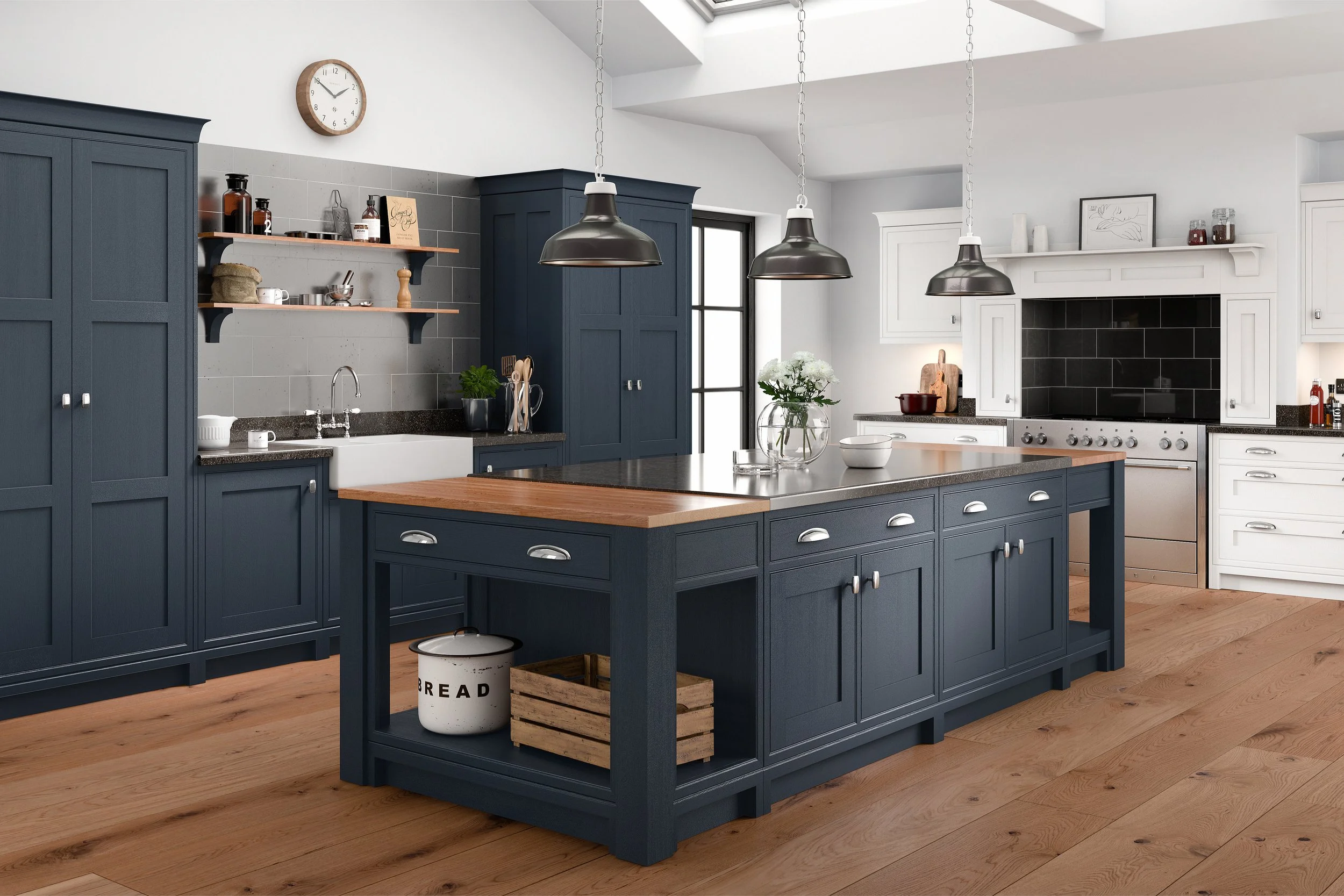Expert Handmade Country Kitchens | Bespoke kitchens in Warwickshire ...