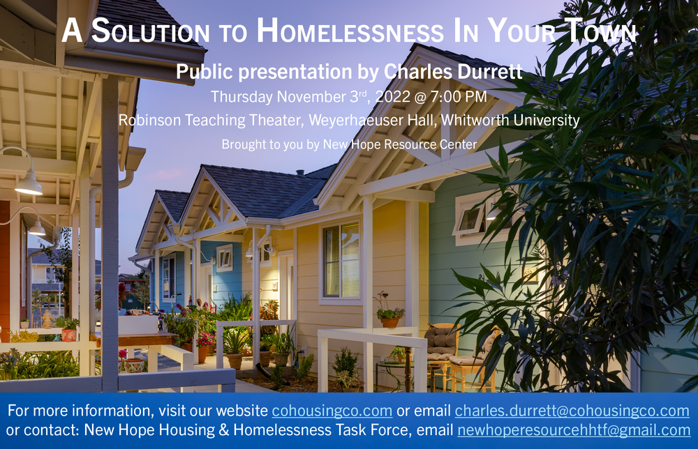 Events — THE COHOUSING COMPANY