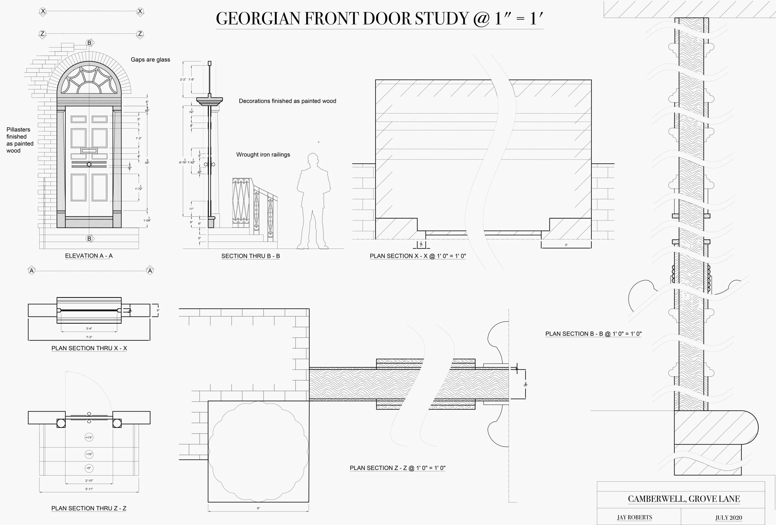 Technical Drawings — Jay Roberts Art Department