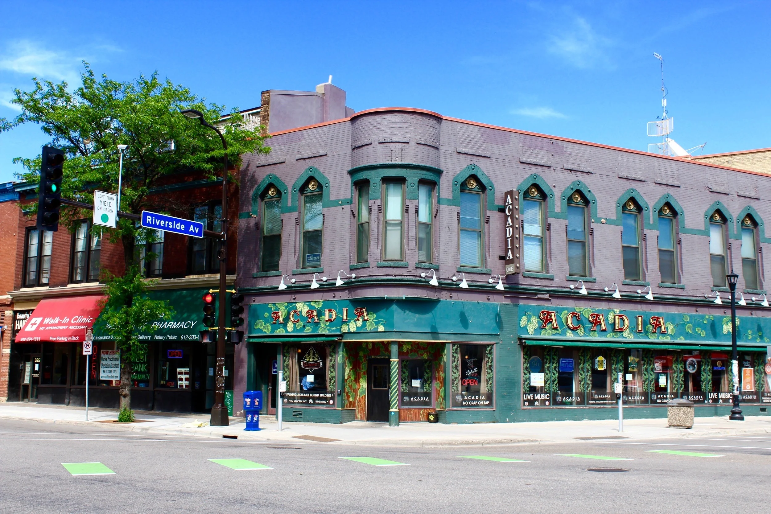 History — Cedar Riverside Partnership