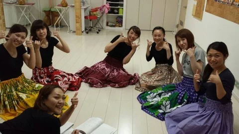 Japan Hālau — Ka Pā Hula O Kauanoe O Waahila