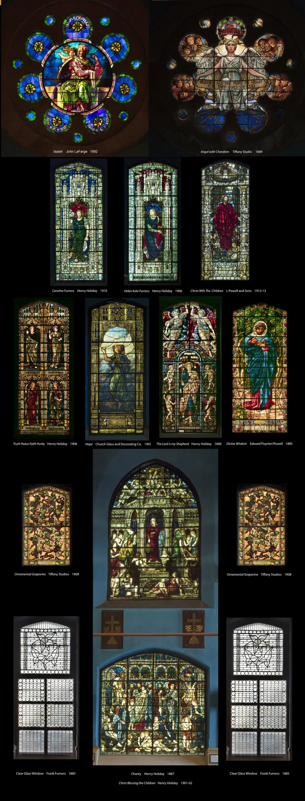 The Windows — Friends of 2125 Chestnut Street