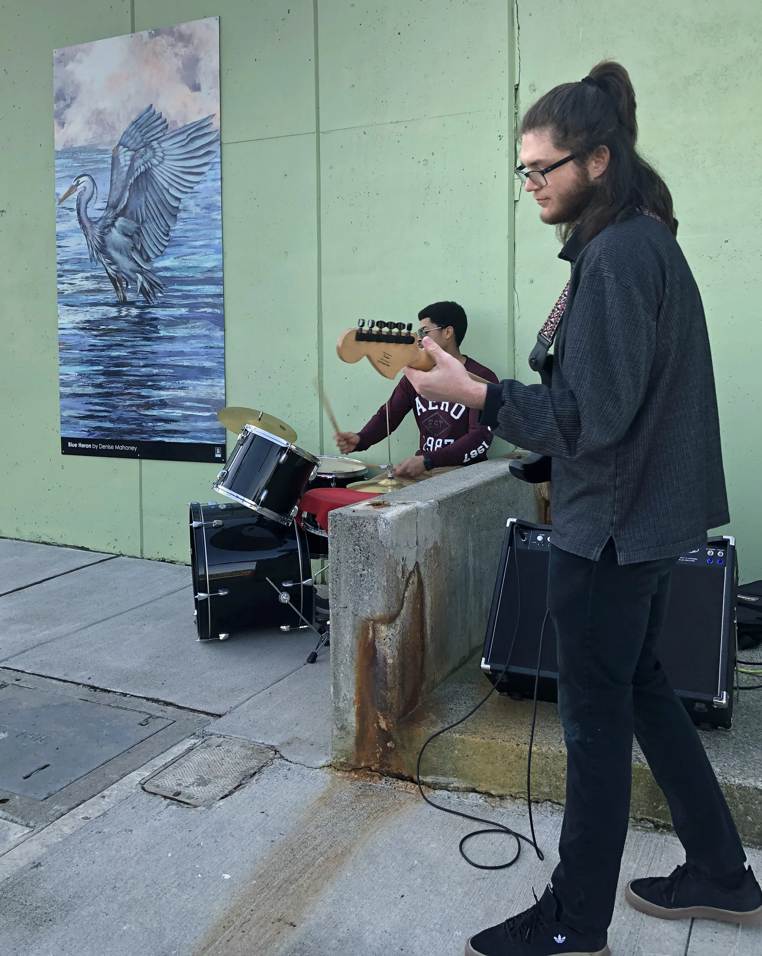 WA Ave Open Air Gallery — Denise Cormier Mahoney Studios