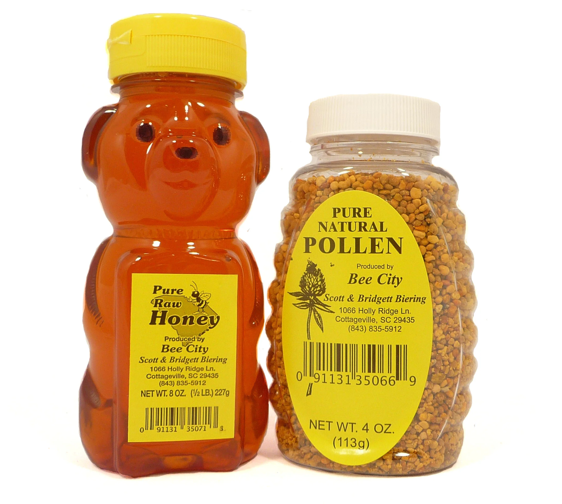 Bee City Pure Honey & Pollen — Buy Way of Charleston