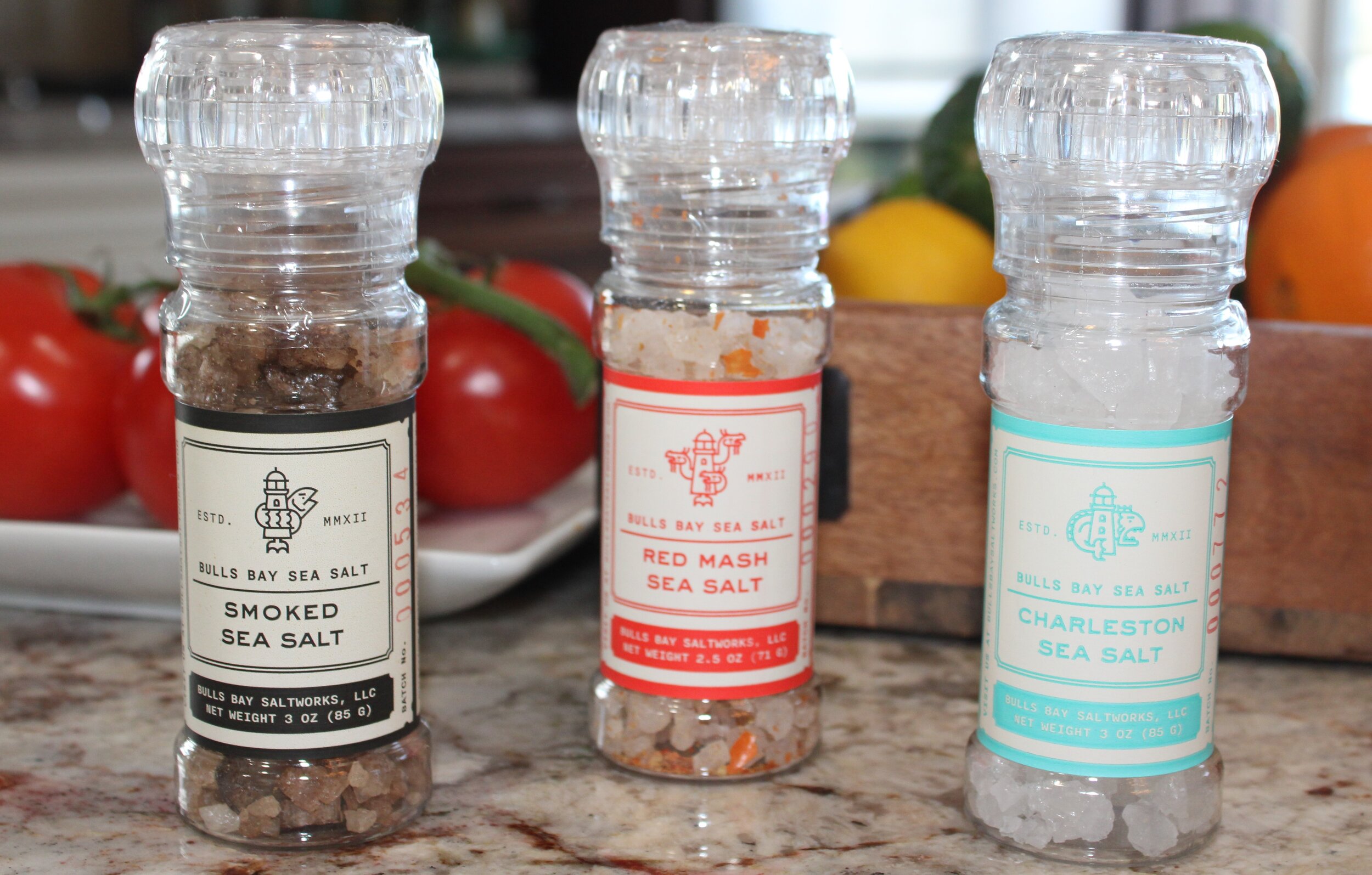 Bulls Bay Sea Salt Trio | Buy Way of Charleston