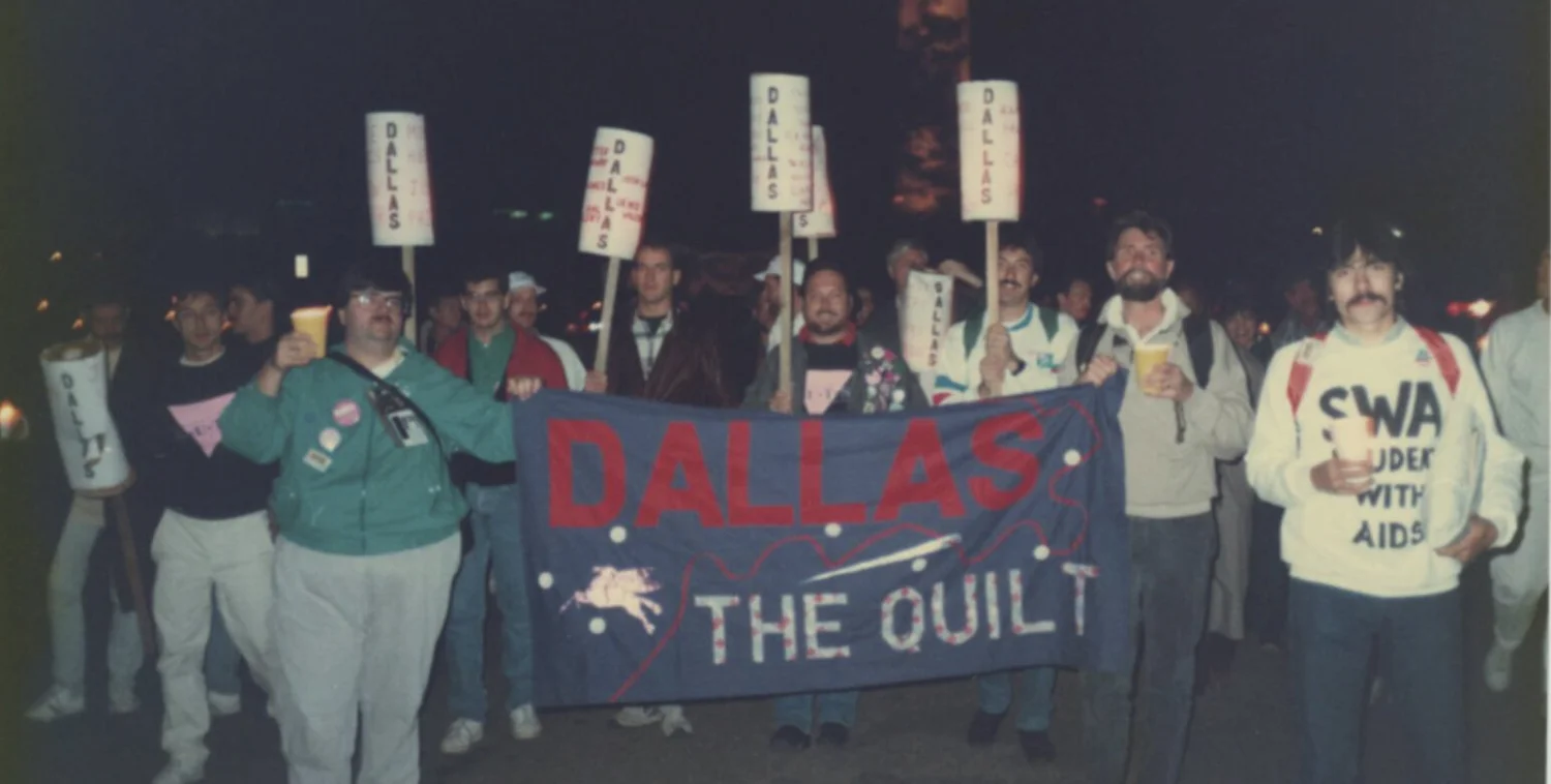 Duane Puryear and the Quilt Panel — The Dallas Way