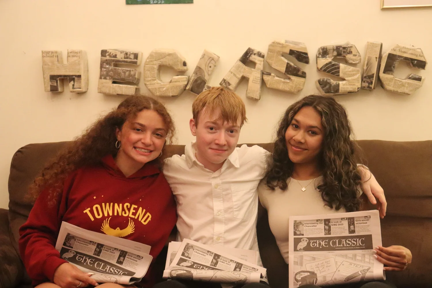 Missing Voices: Part 1 — Tale of Two School Newspapers — The Bell