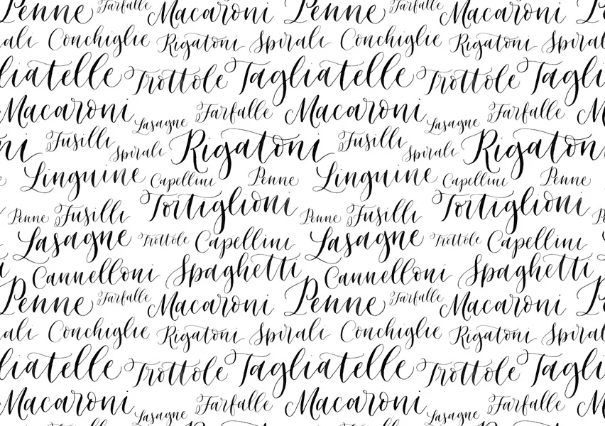 Calligraphy Sketchbook — Letters by Julia - Hand Lettering