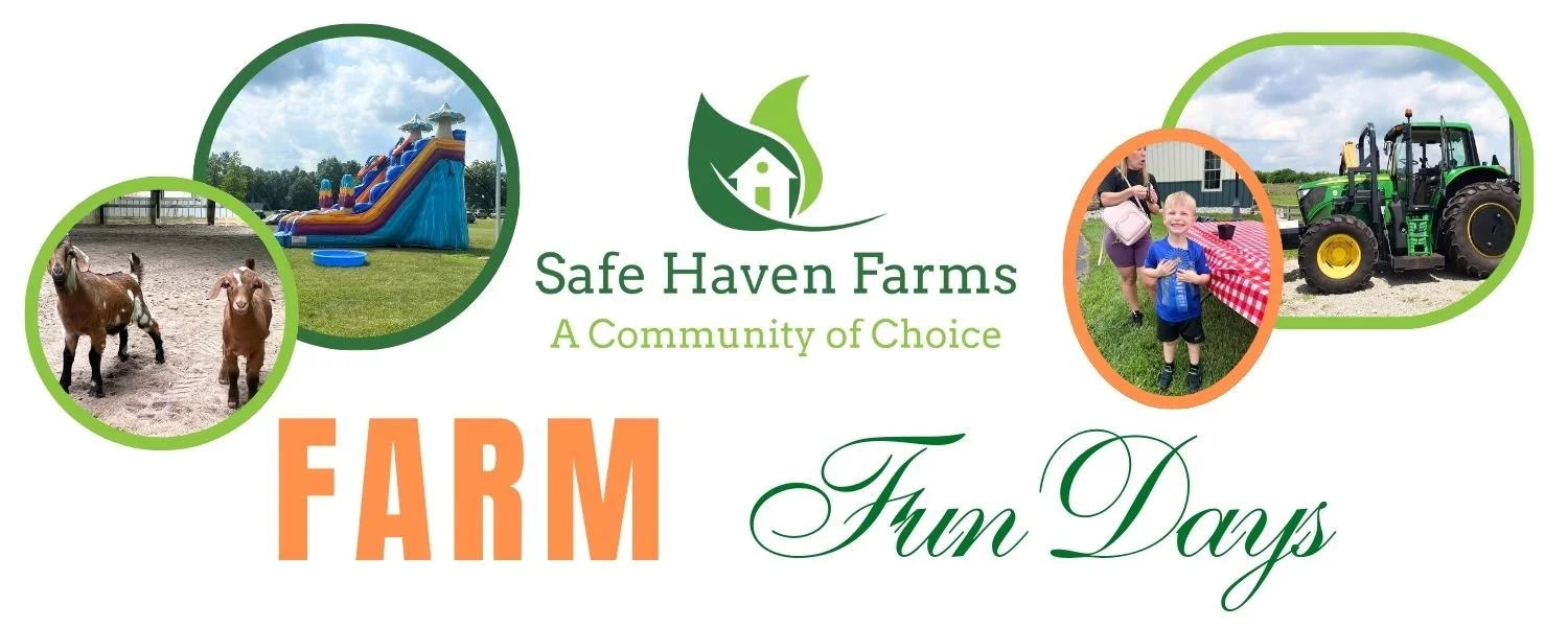 Farm Fun Days 2025 — Safe Haven Farms