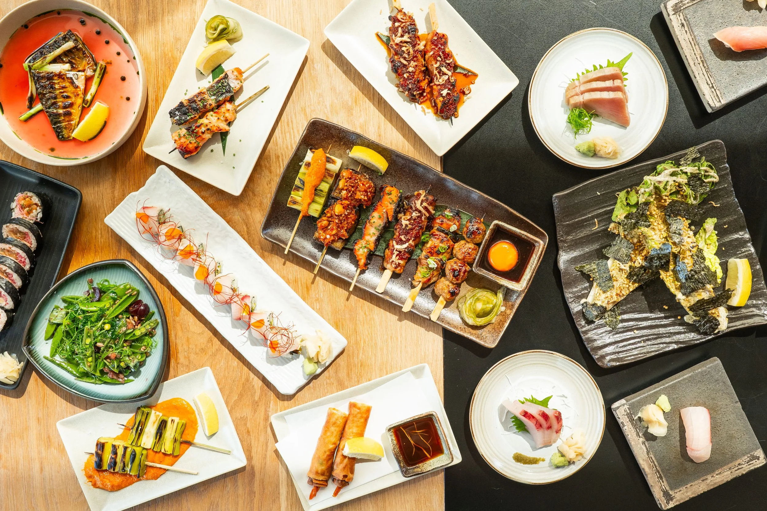 Modern Japanese Dining in Portland - AFURI IZAKAYA