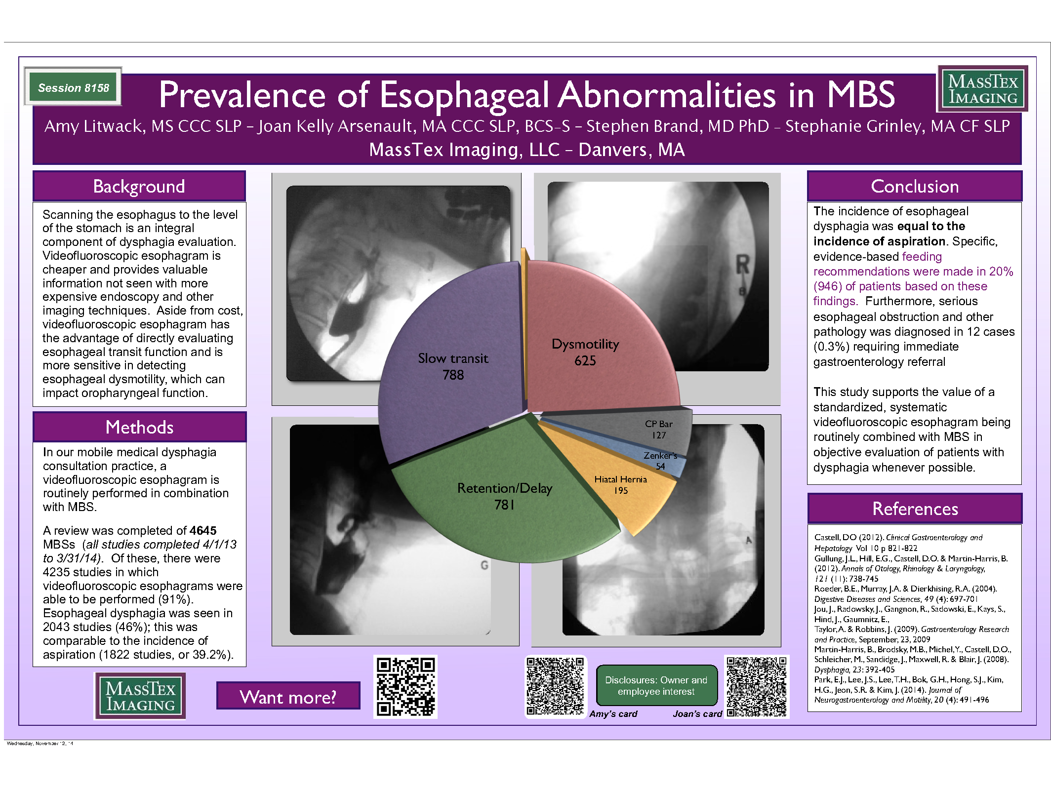 RESOURCES — MassTex Imaging, LLC.