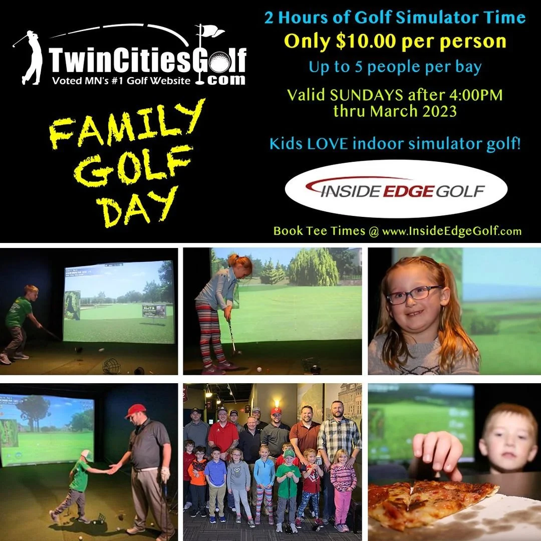 Family Golf - Play for $5 Per Person — TwinCitiesGolf.com - Voted ...