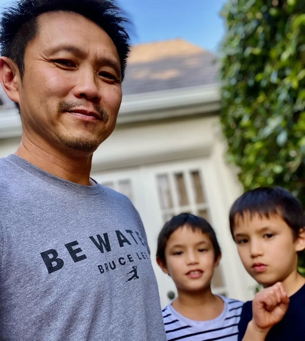 #403 Flowing with Steven Ho — Bruce Lee