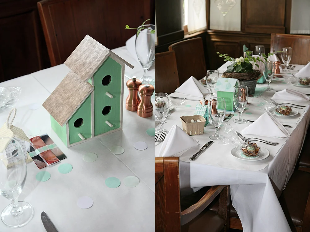 About to Hatch Baby Shower — PB&Grey