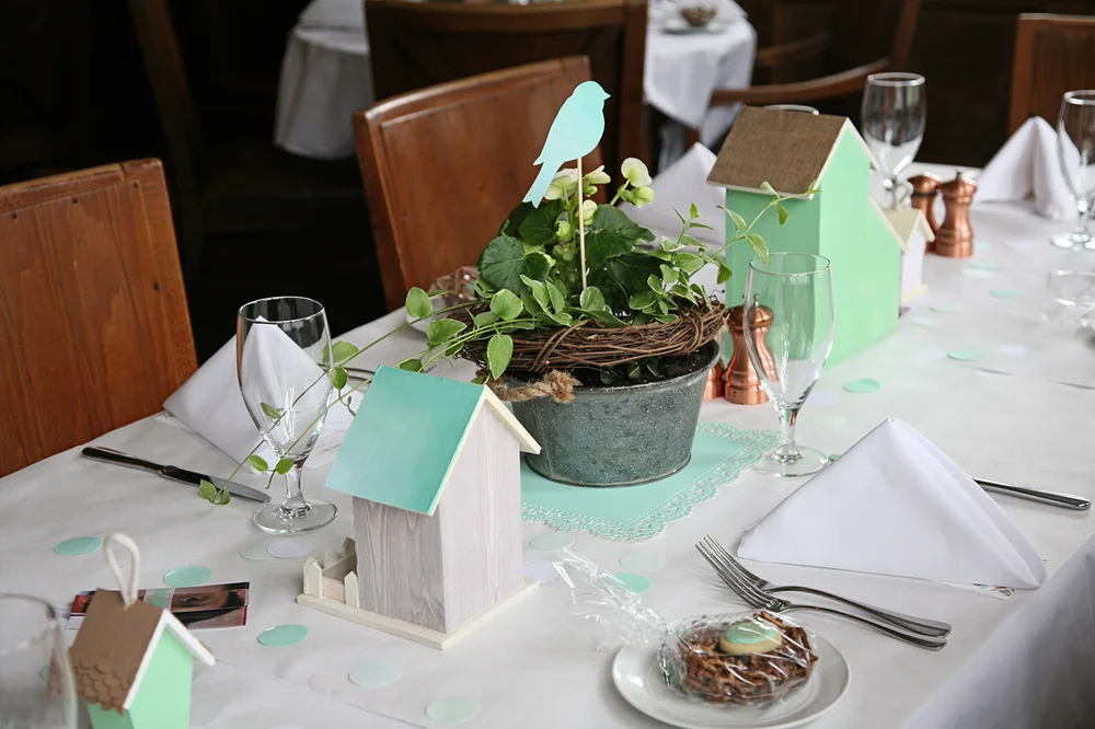 About to Hatch Baby Shower — PB&Grey