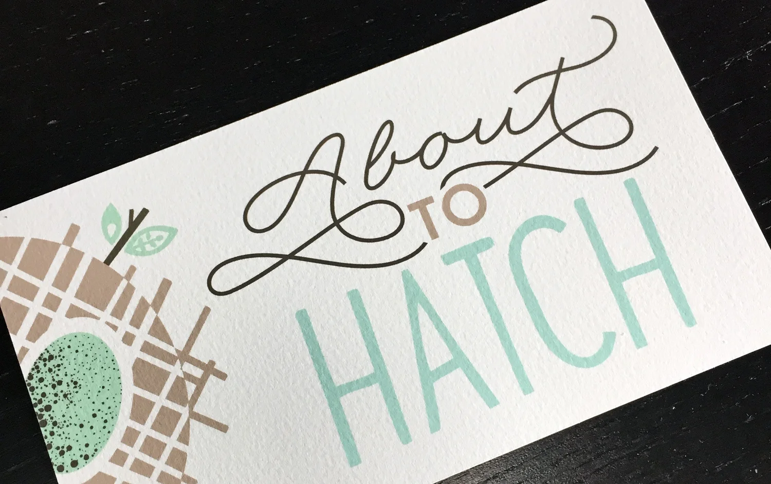 About to Hatch Baby Shower — PB&Grey