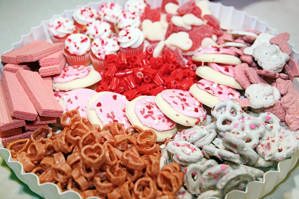Zombie Valentine's Day Party — PB&Grey