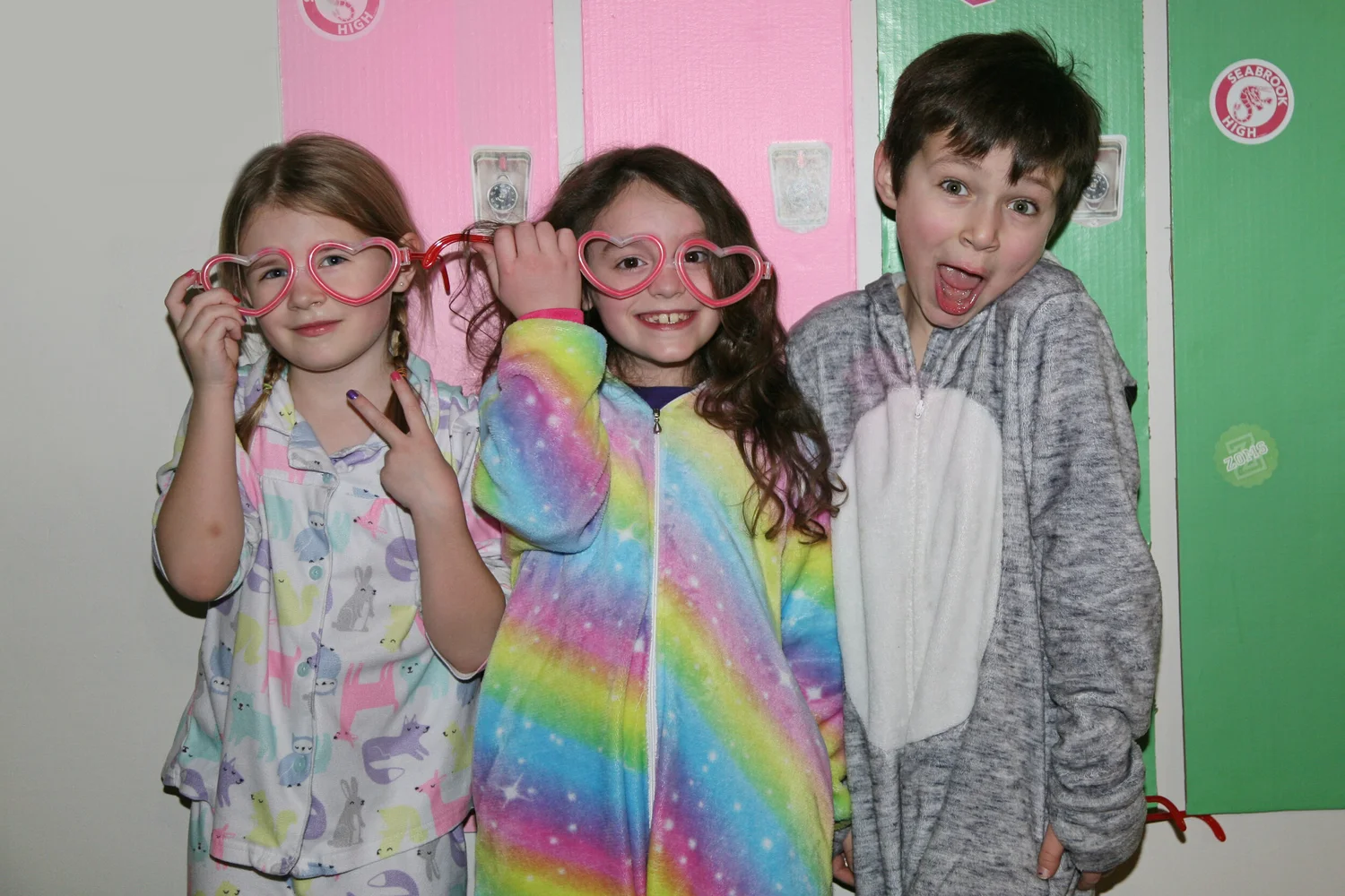 Zombie Valentine's Day Party — PB&Grey