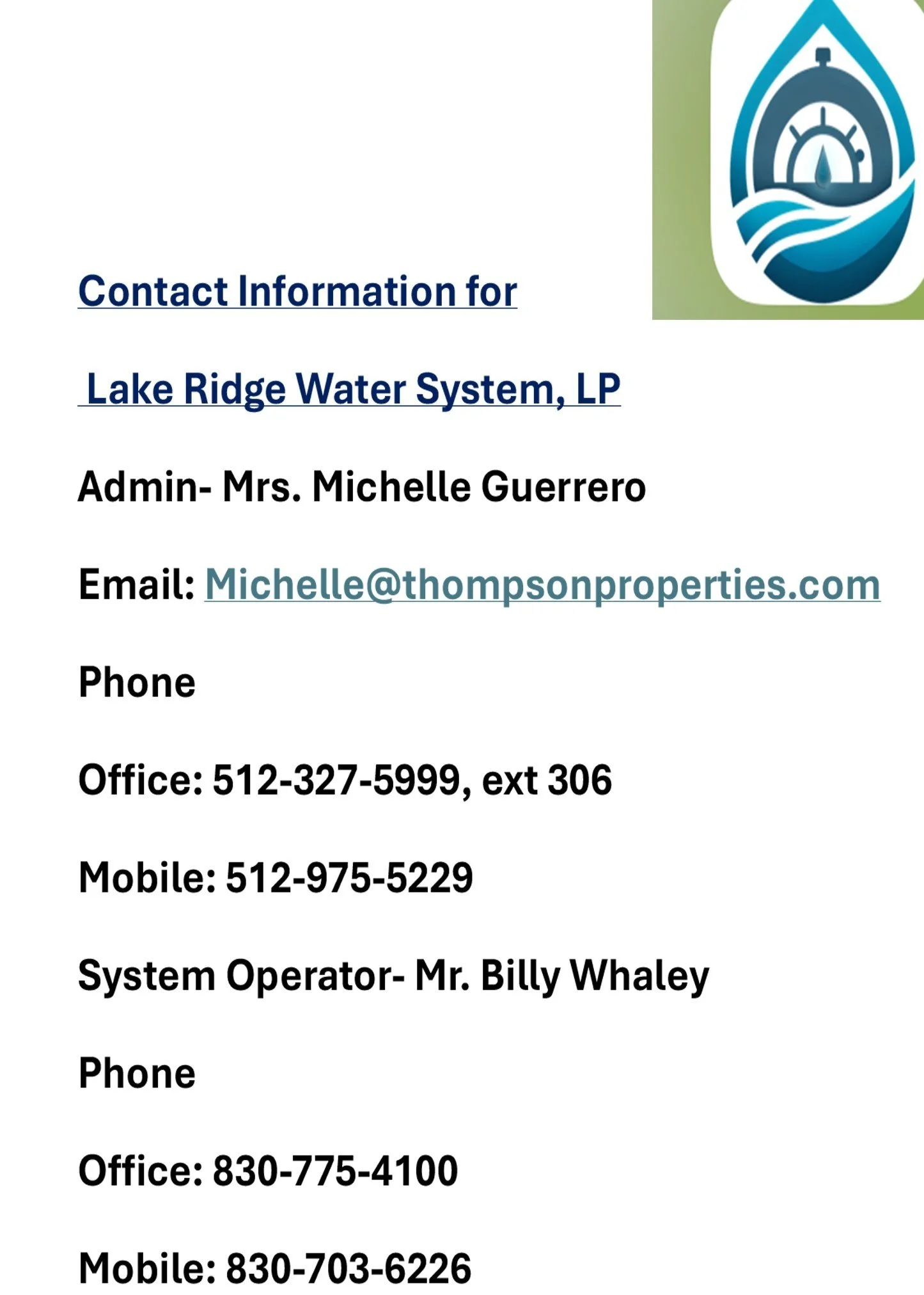 Lake Ridge Ranch