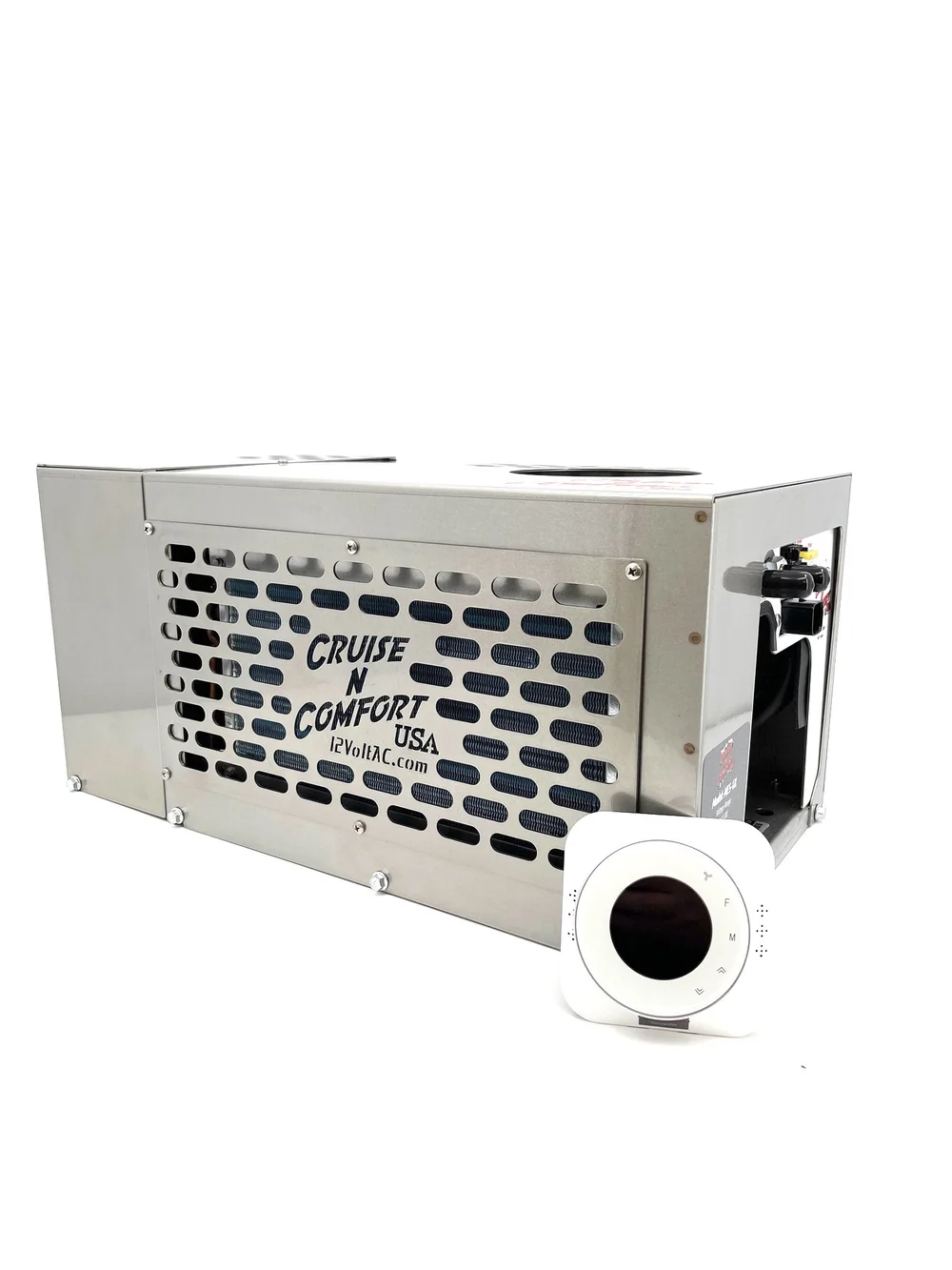 12/24/48 Volt DC Air Conditioners..Battery Powered..Solar Powered..Hand ...