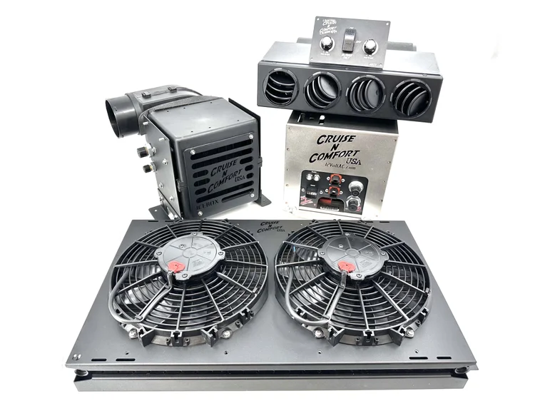 12/24/48 Volt DC Air Conditioners..Battery Powered..Solar Powered..Hand ...