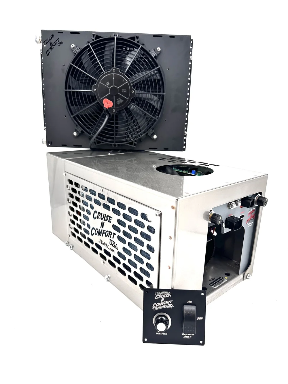 A/C Units for Camper and Sprinter Vans | 12 & 24 Volt Air Conditioning ...