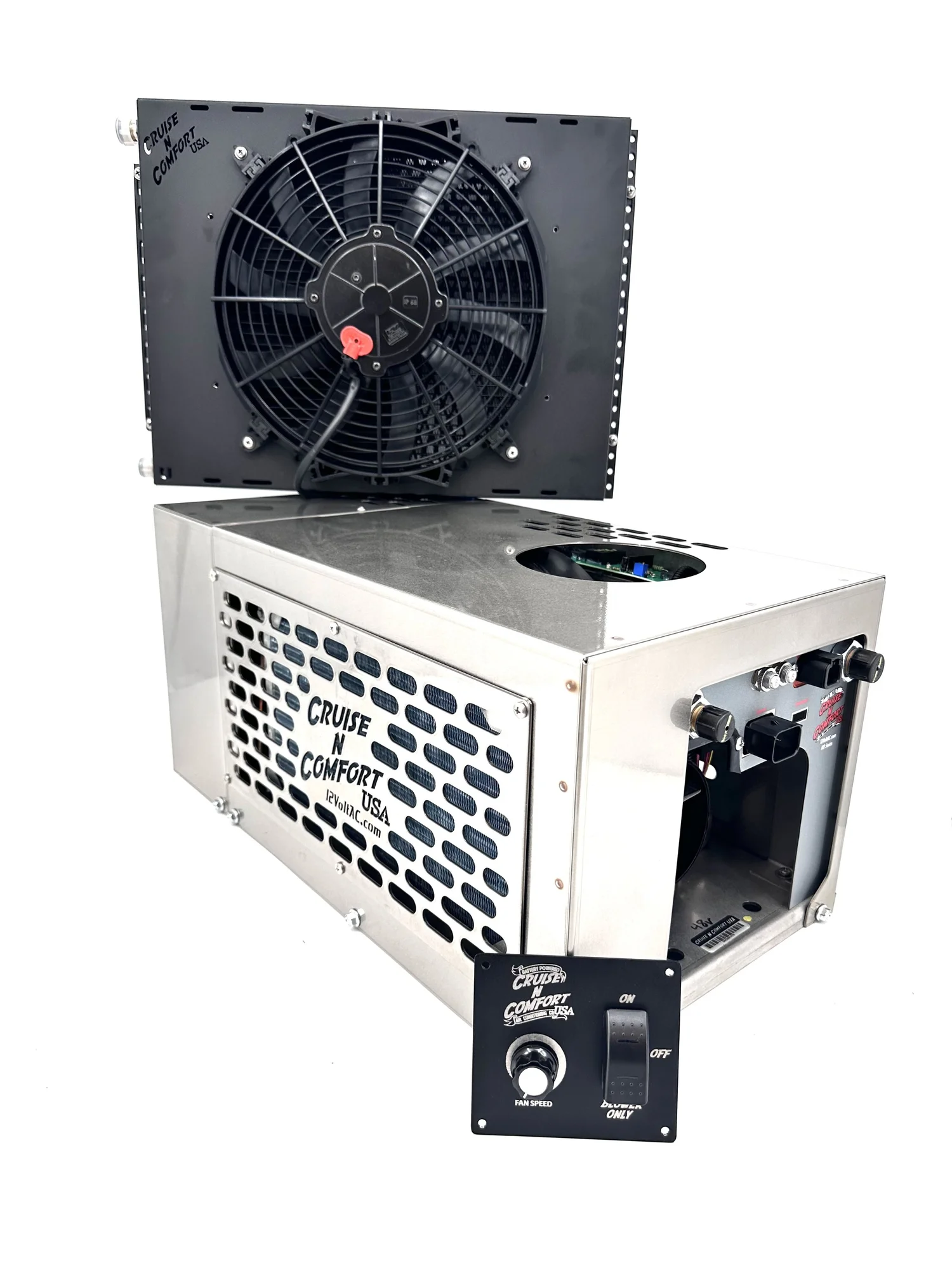 A/C Units for Camper and Sprinter Vans | 12 & 24 Volt Air Conditioning ...