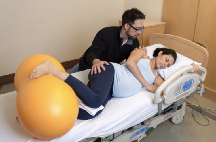 5 Ways to Use a Peanut Ball in Labor — birth | Fort Worth