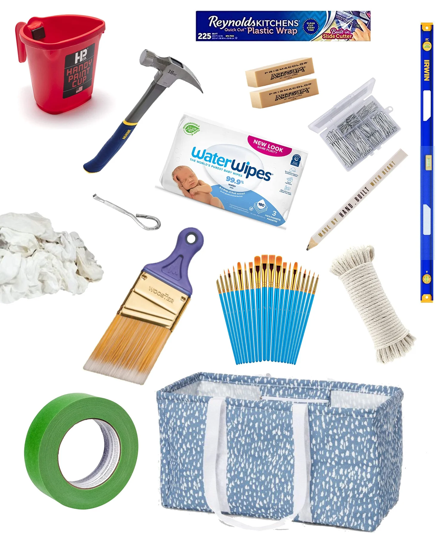 What's in my Mural Kit | Tacoma Mural Artist — Liz Morrow