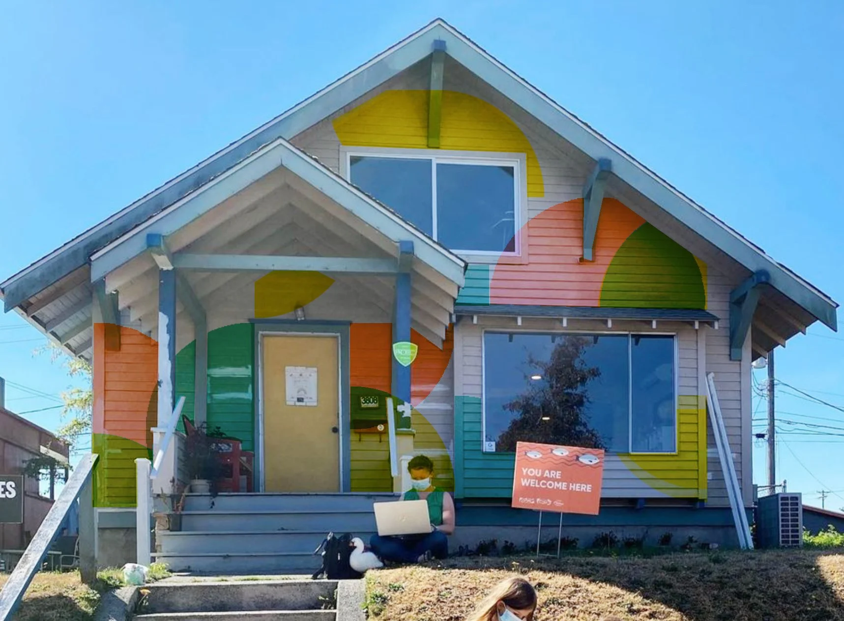 The Co-Lab Mural | Tacoma Mural Artist — Liz Morrow