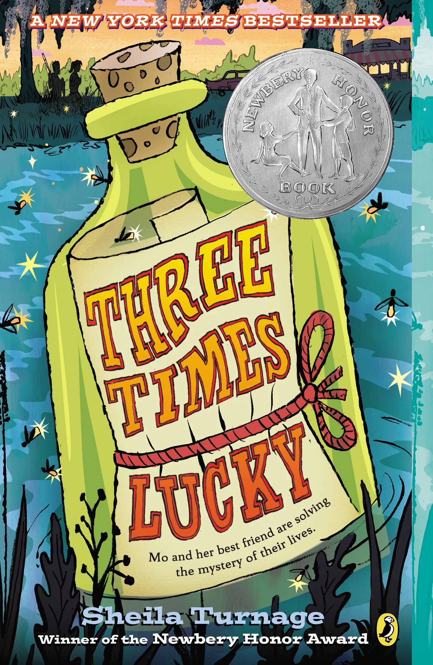 Three Times Lucky The Spirited Librarian