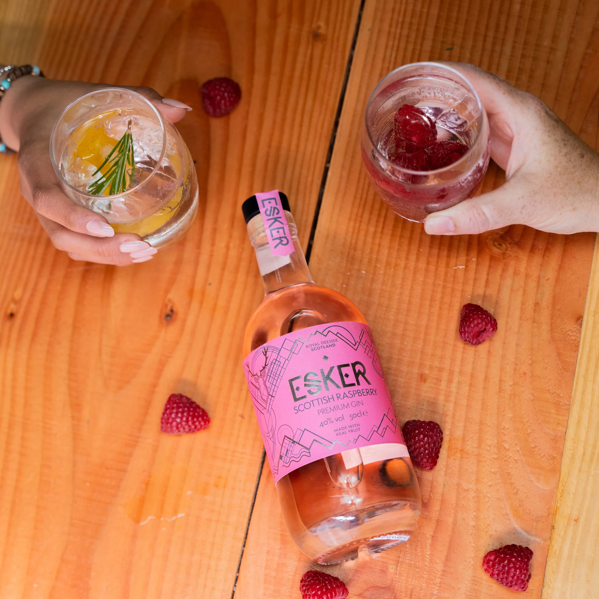 Scottish Craft Gin & Vodka — Esker Spirits | Scottish Craft Gin & Vodka