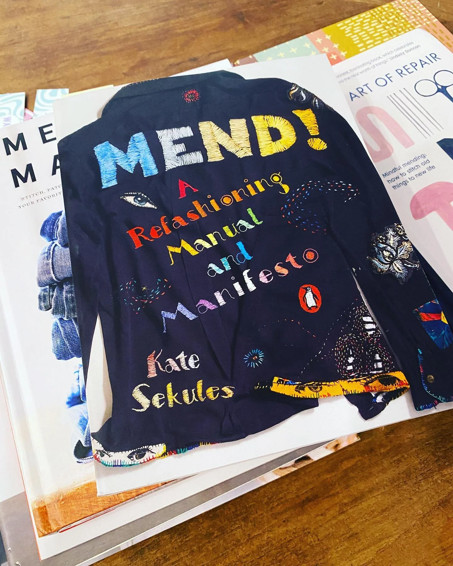 the mending library — Objects of Conversation