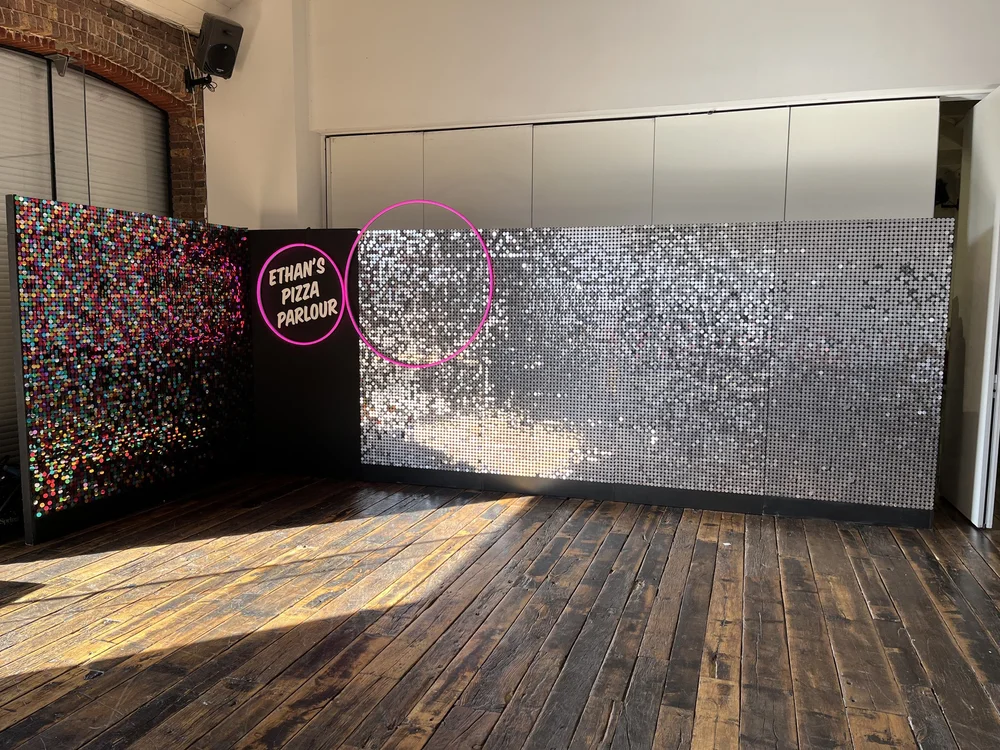 stage flats and wall panels — The Curious Collection