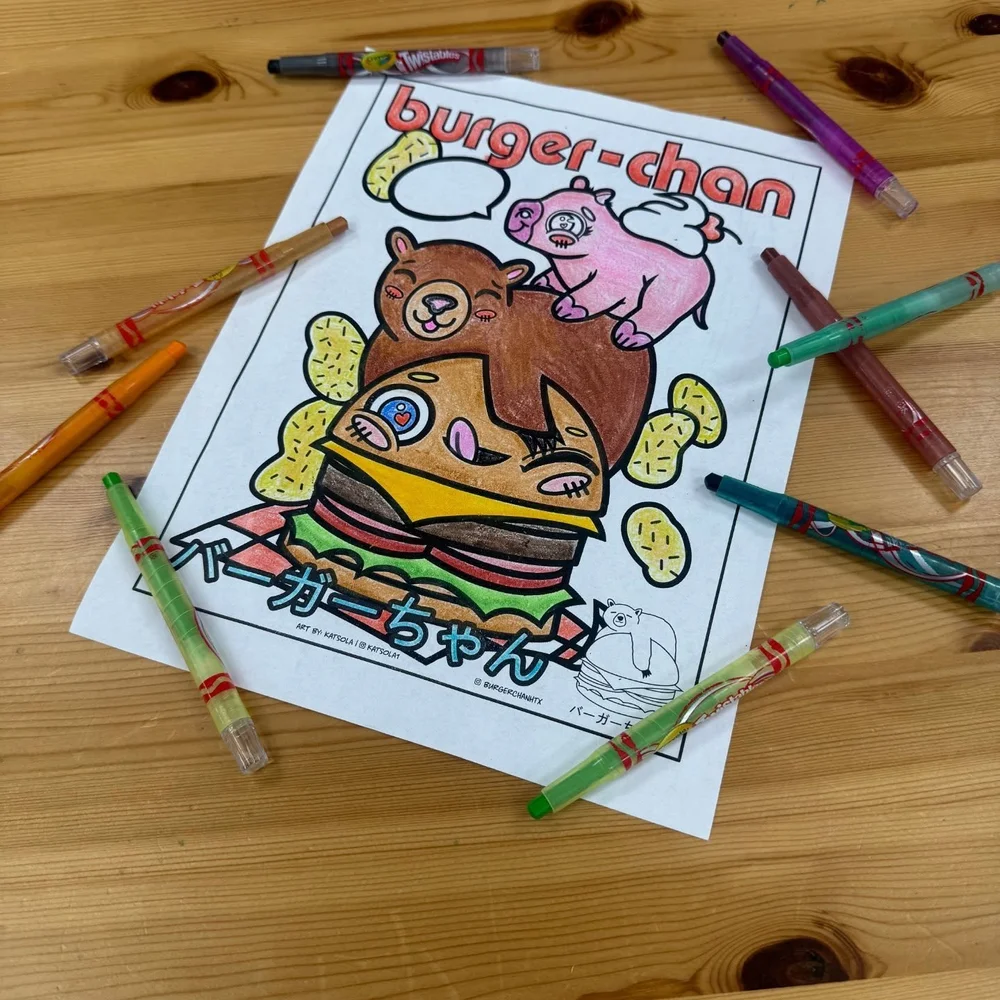 burger-chan 2.0 Menus | Burger, Hotdog, and Falafel — burger-chan