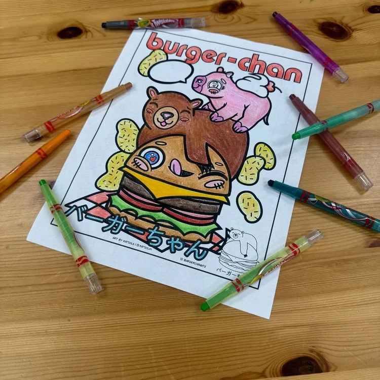 burger-chan 2.0 Menus | Burger, Hotdog, and Falafel — burger-chan