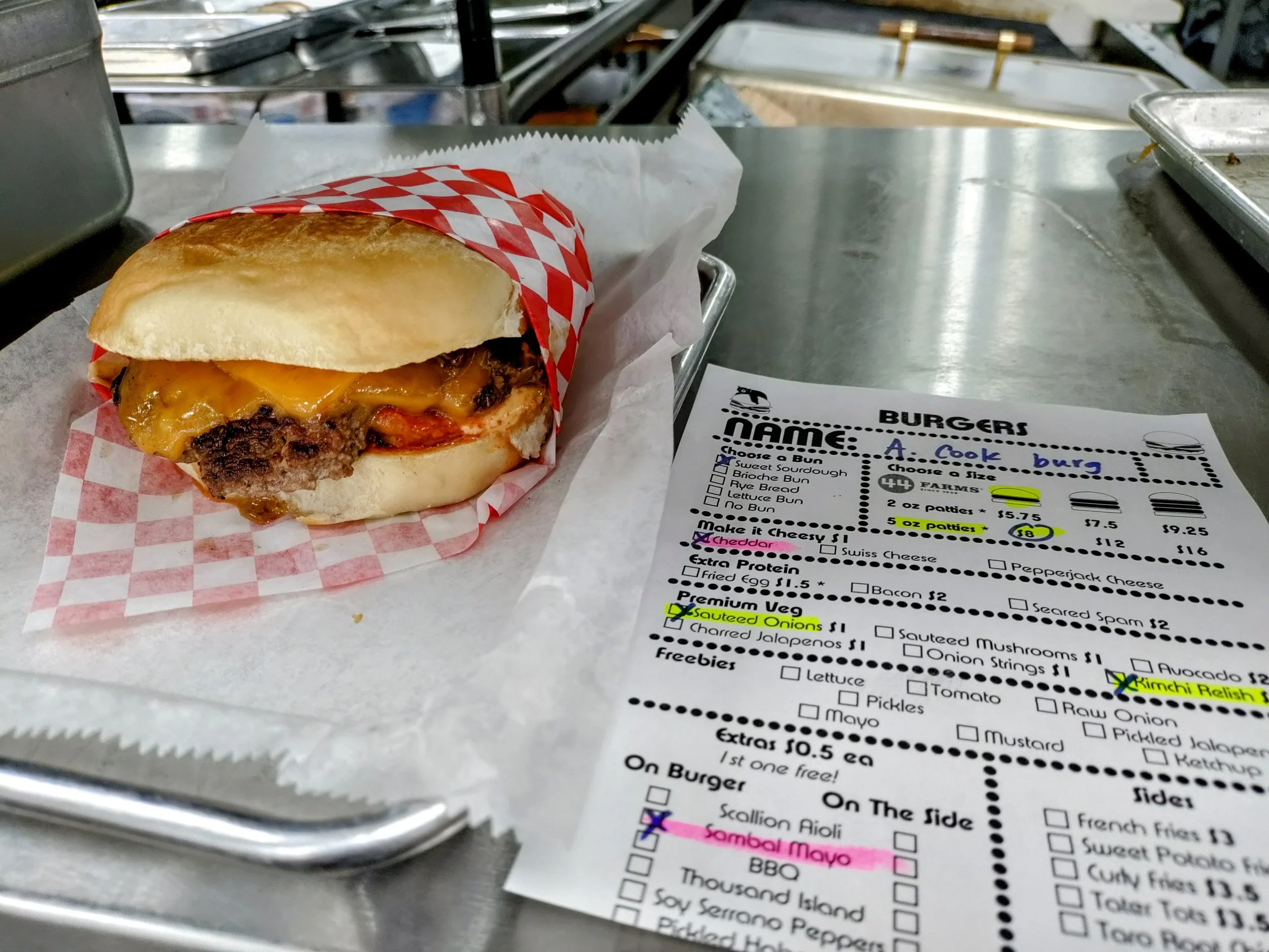 Updates + Specials — burger-chan