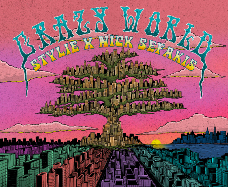 Crazy World Album Cover