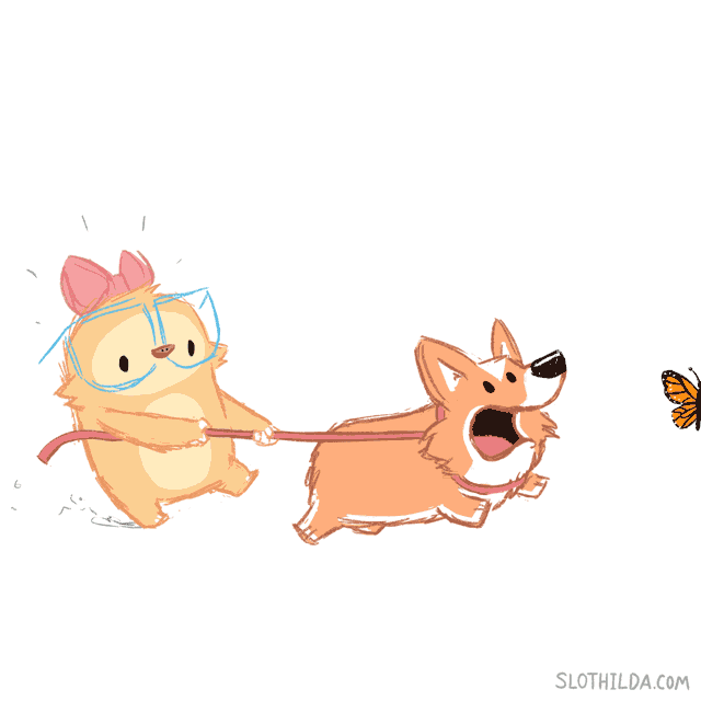 Cute Animated Gif For Blog